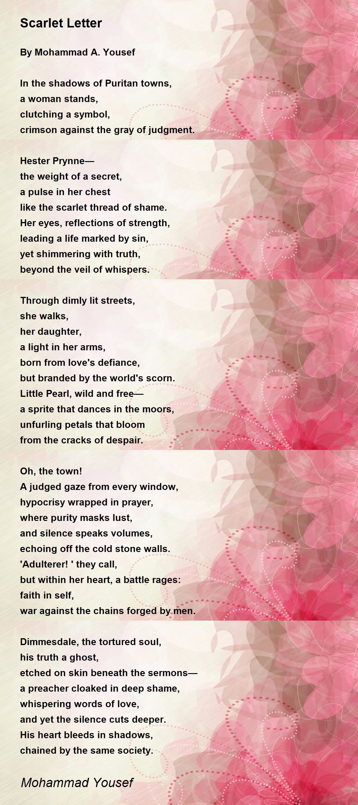 Hester Prynne Heroic Quotes Scarlet Letter Class Notes | Winston Salem