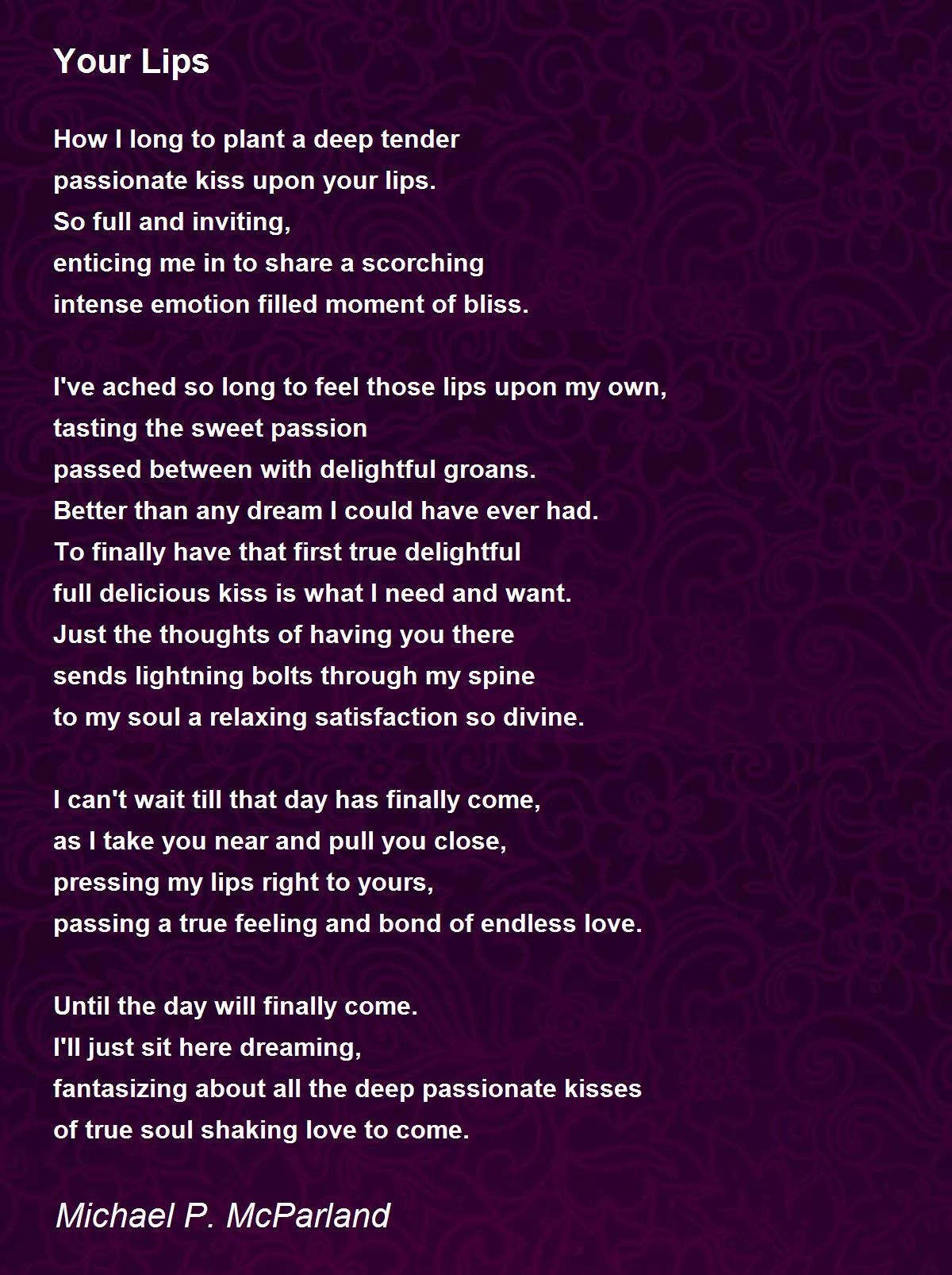 Your Lips On My | Lipstutorial.org