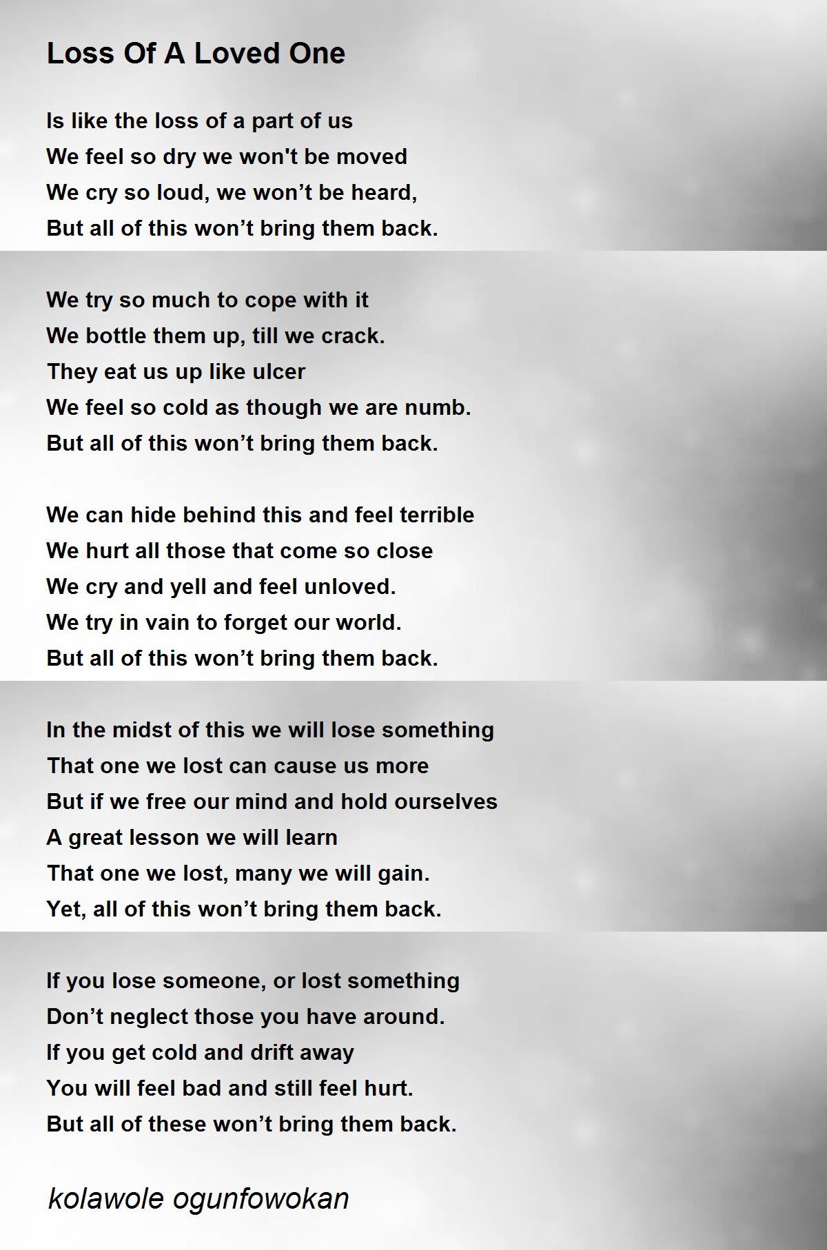 Losing A Loved One Poems 20 Best Inspiration About The Death Of A Son Losing A Loved One Poems 20 Best Inspiration About The Death Of A Son