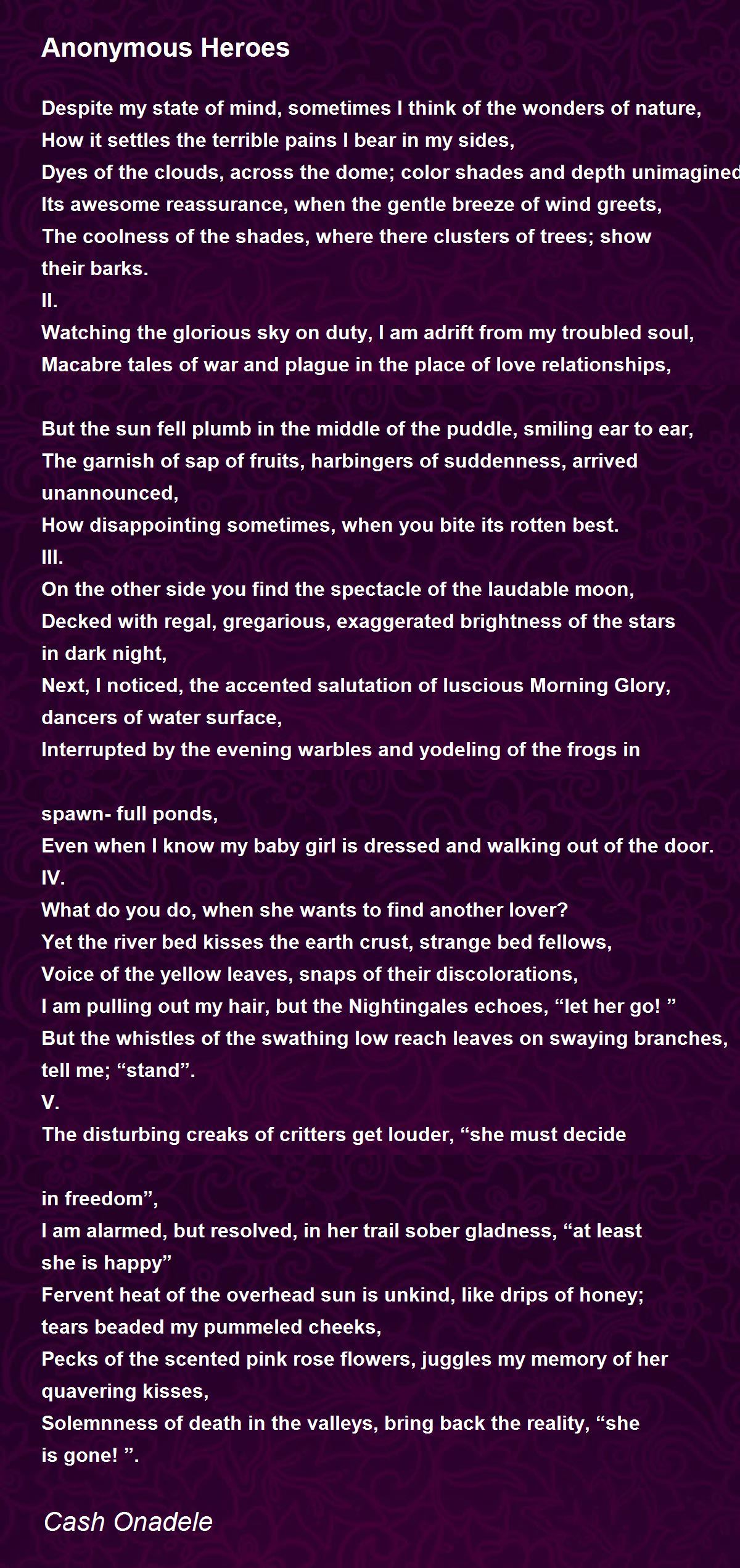 Anonymous Hero Quotes Quote Origin: A Hero Is No Braver Than An