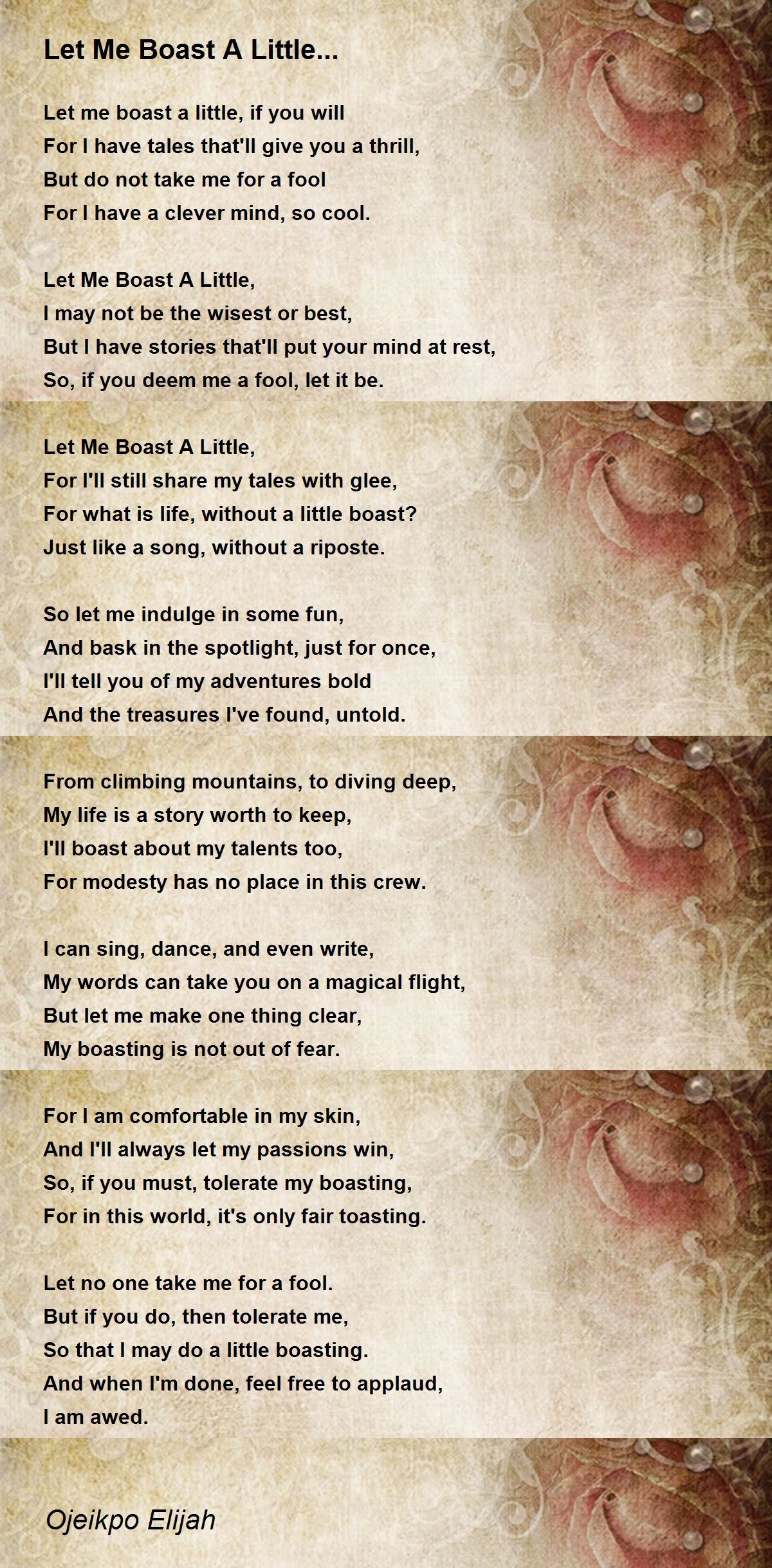 Boast Poem About Yourself Sonnet 91 Wikipedia