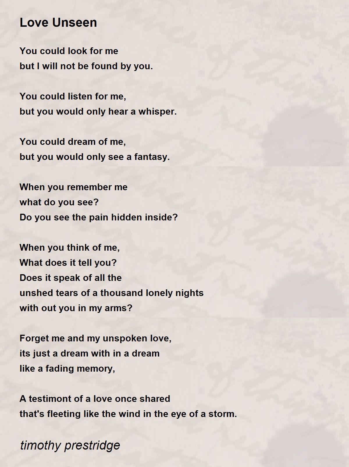 Unseen Poems Unseen Poetry | Leaving Certificate Ordinary English