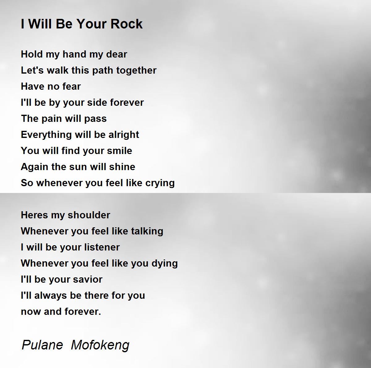 Rock Love Poems