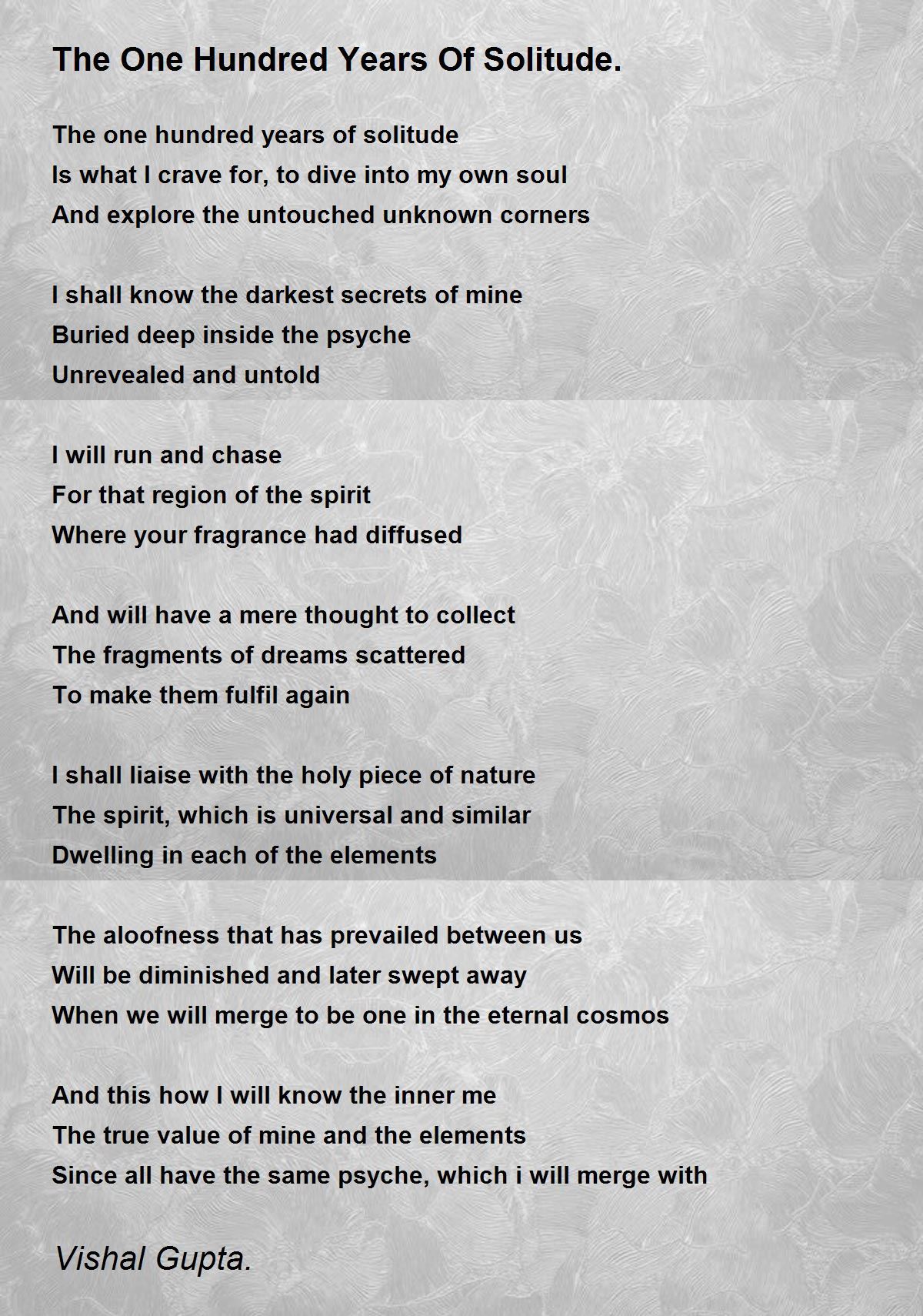 100 Years Of Solitude Quotes