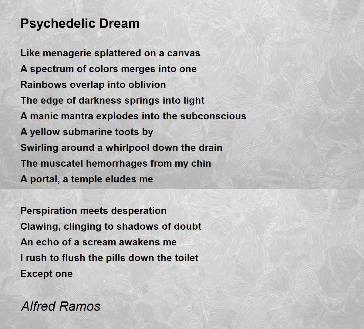 Trippy Poems Quotes