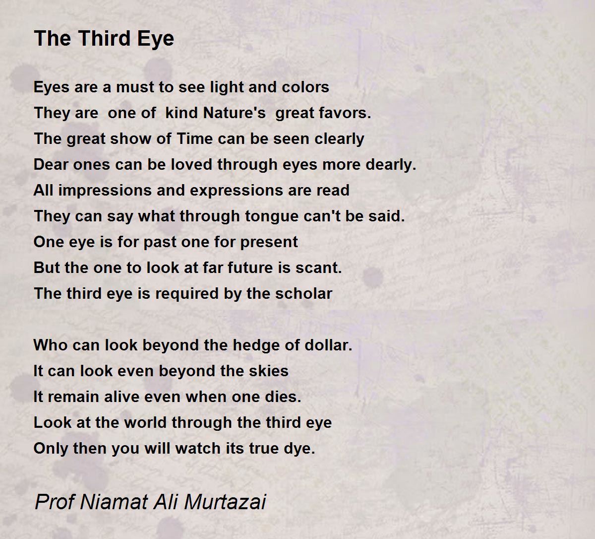 Third Eye Poem Types Examples What Is Rhyme Scheme? | Definition,