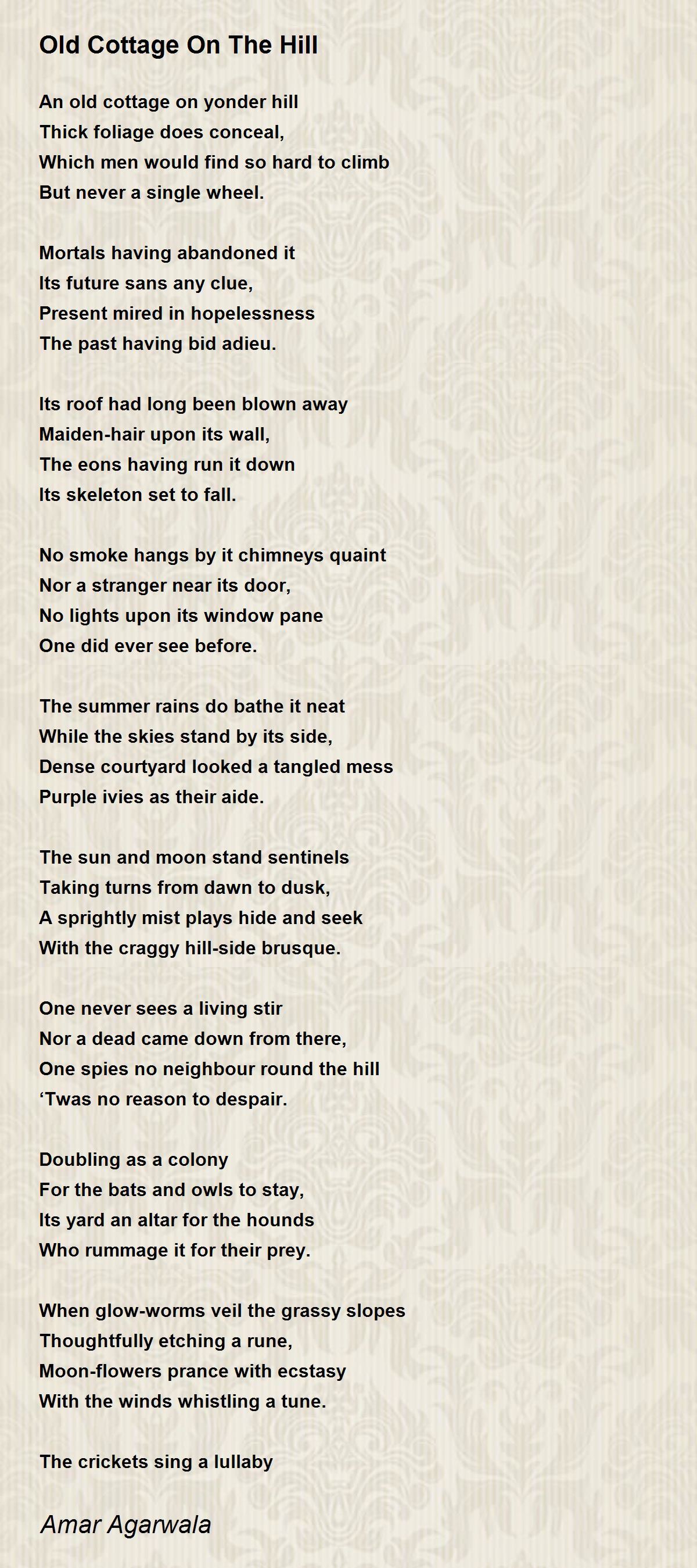 House On The Hill Poem Meaning | Sitedoct.org