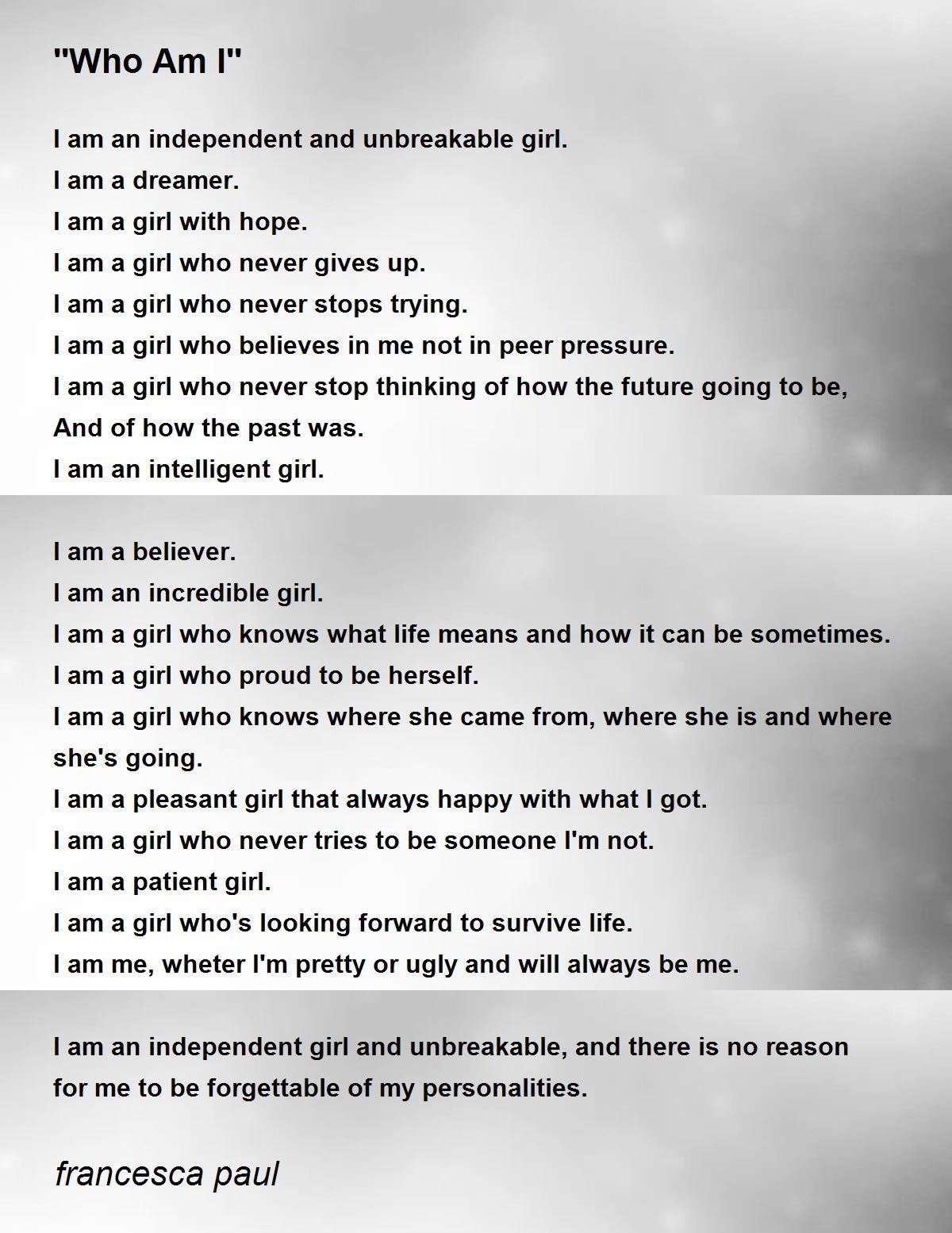  Who Am I what I Blog2 hix05