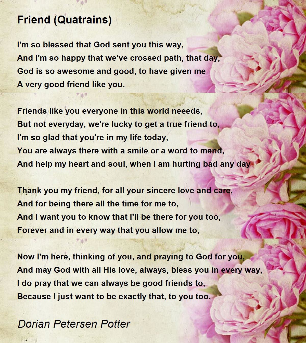 Quatrain Poem Examples For Students Sitedoct