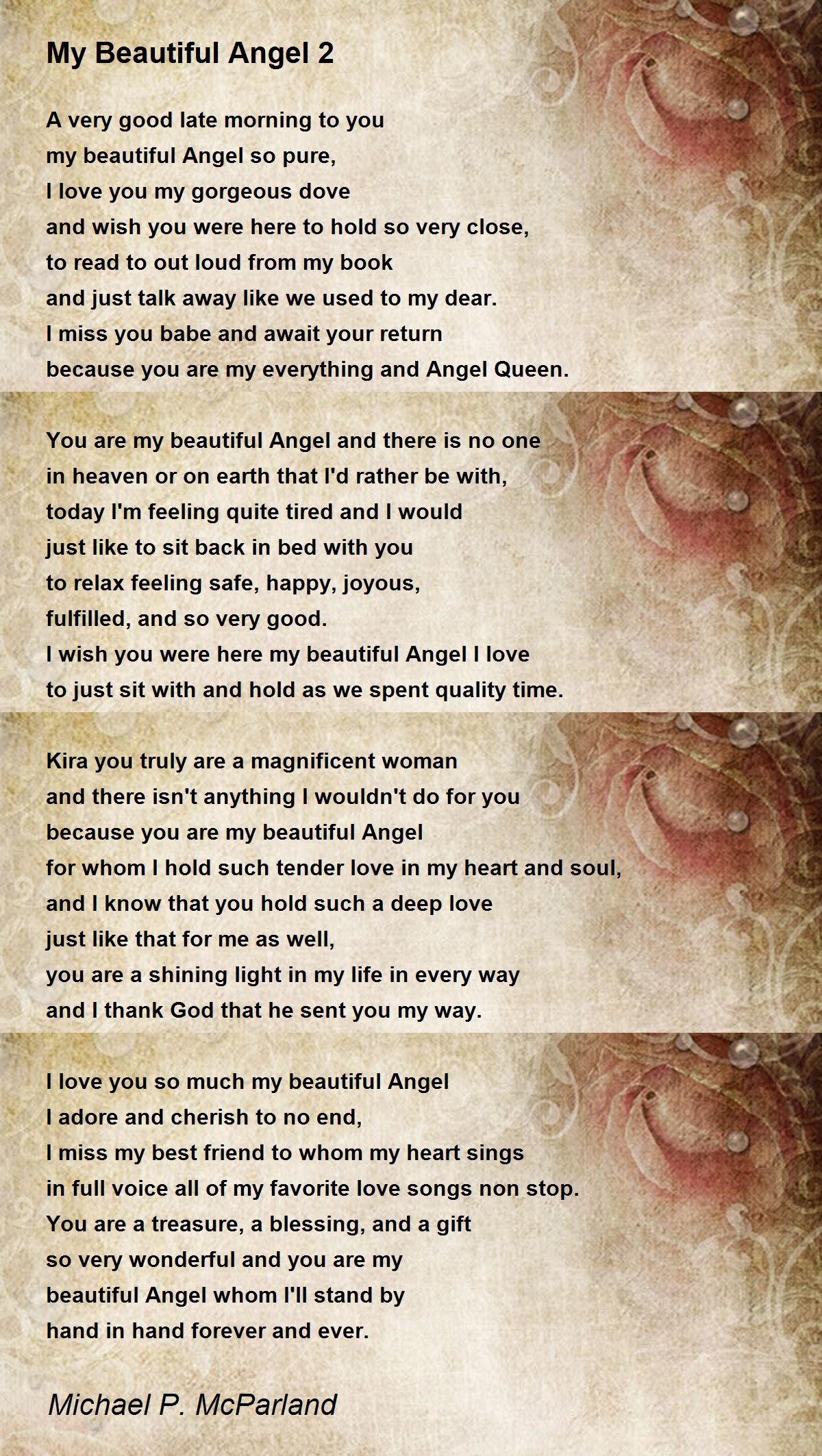 You Are My Beautiful Angel