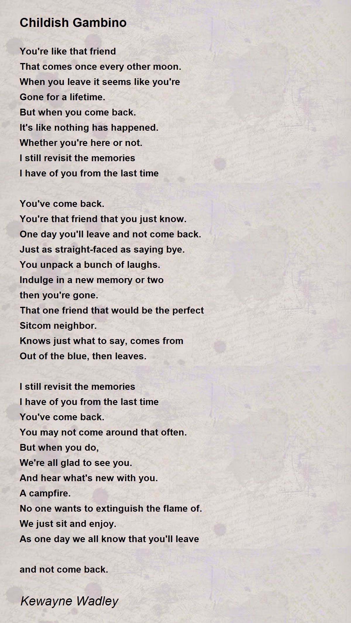 Childish Gambino Quotes About Love Childish Gambino T Shirts, Hoodie,