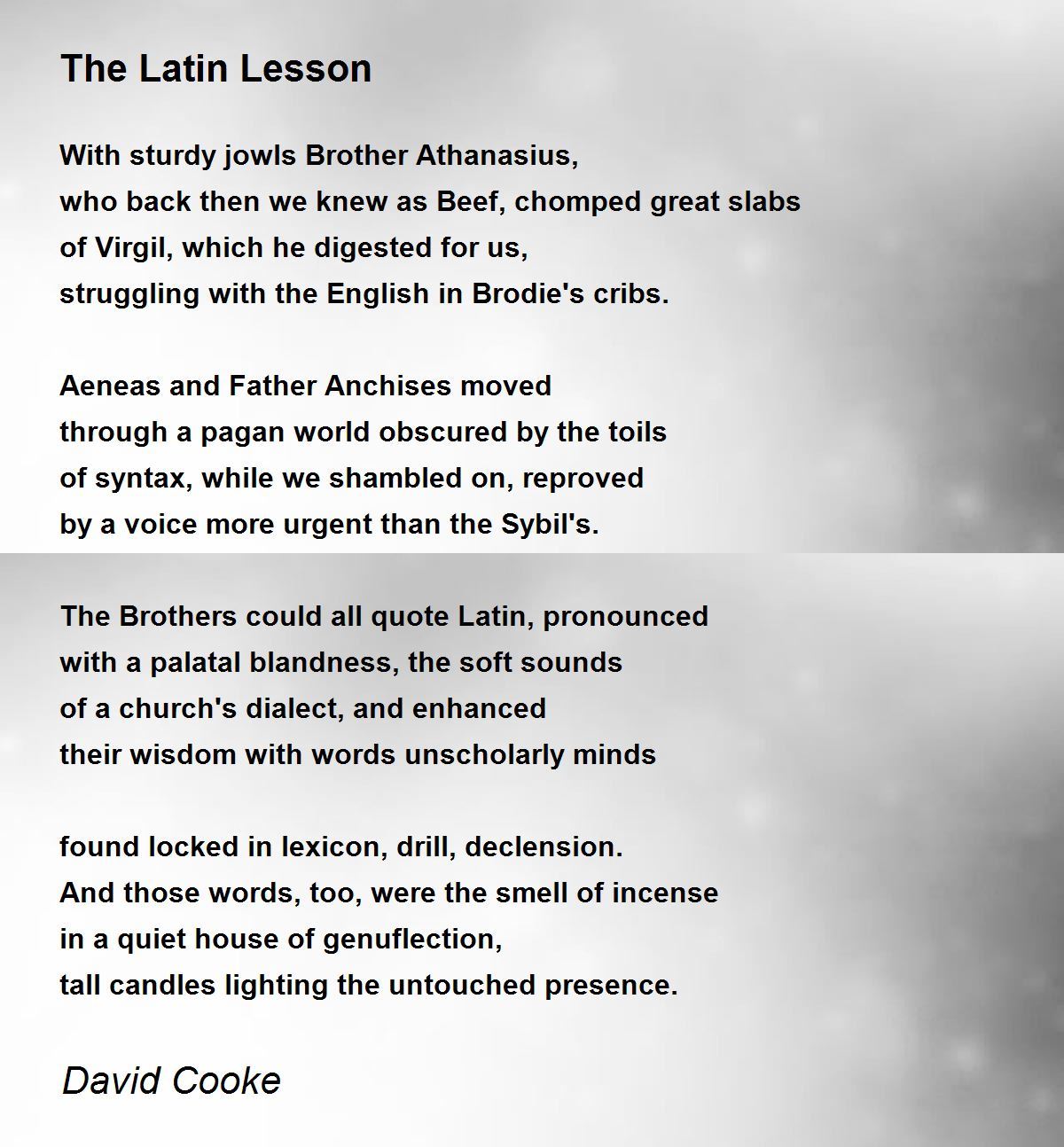 Latin Poems A History Of Christian Latin Poetry By F.J.E. Raby