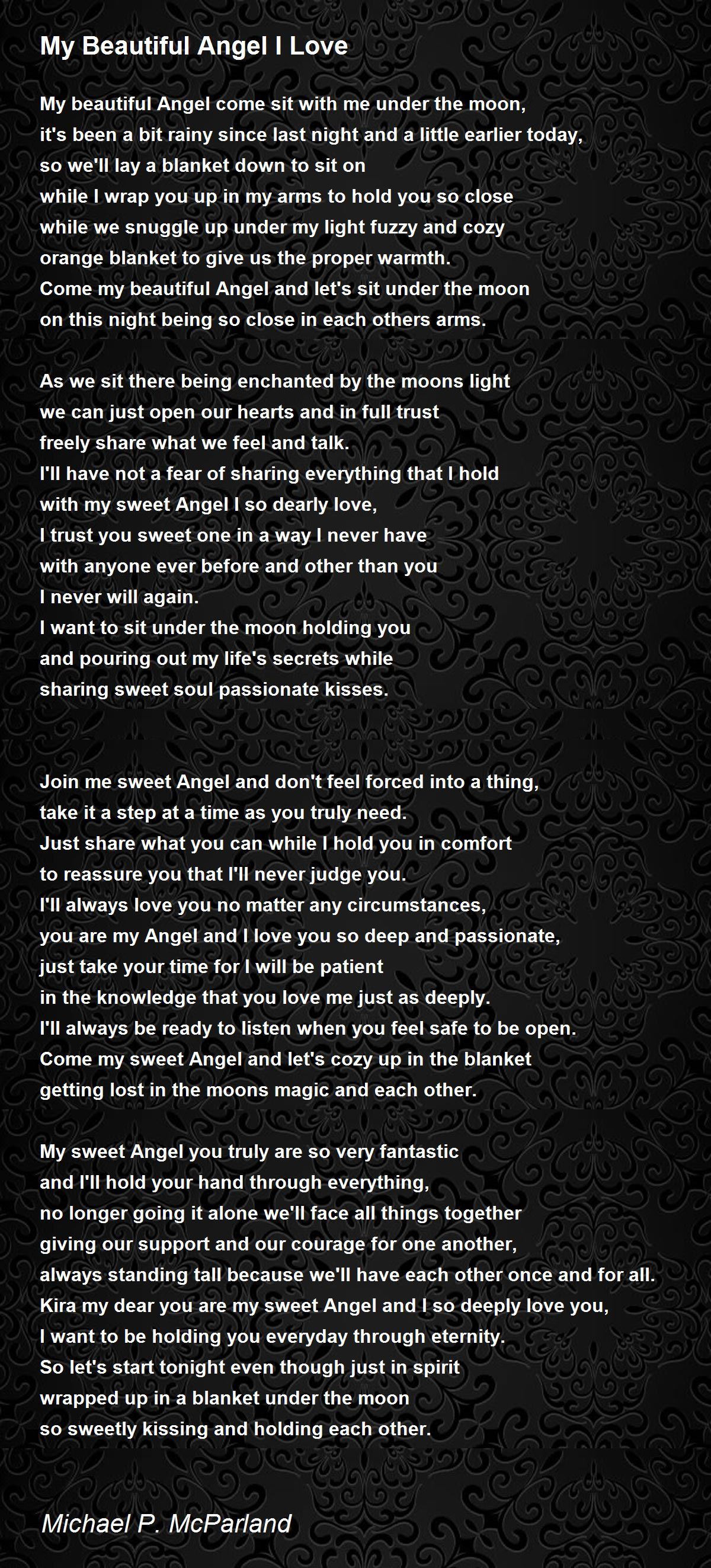 You Are My Beautiful Angel