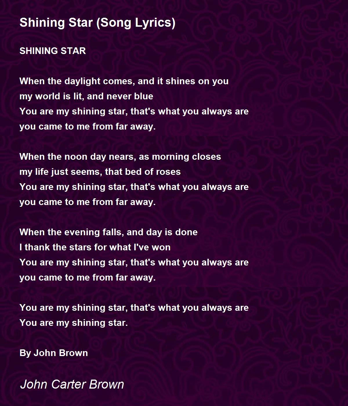 Star Song Quotes My Baby Sugarhill Ddot & Star Bandz Lyrics Song