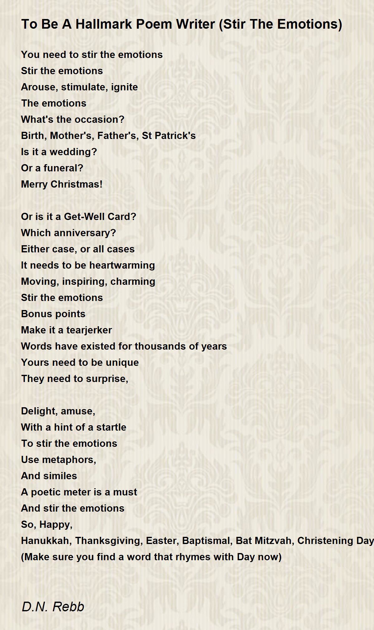 Hallmark Poems Clare Designs | 'Today, I Will Marry Your Son' Wedding