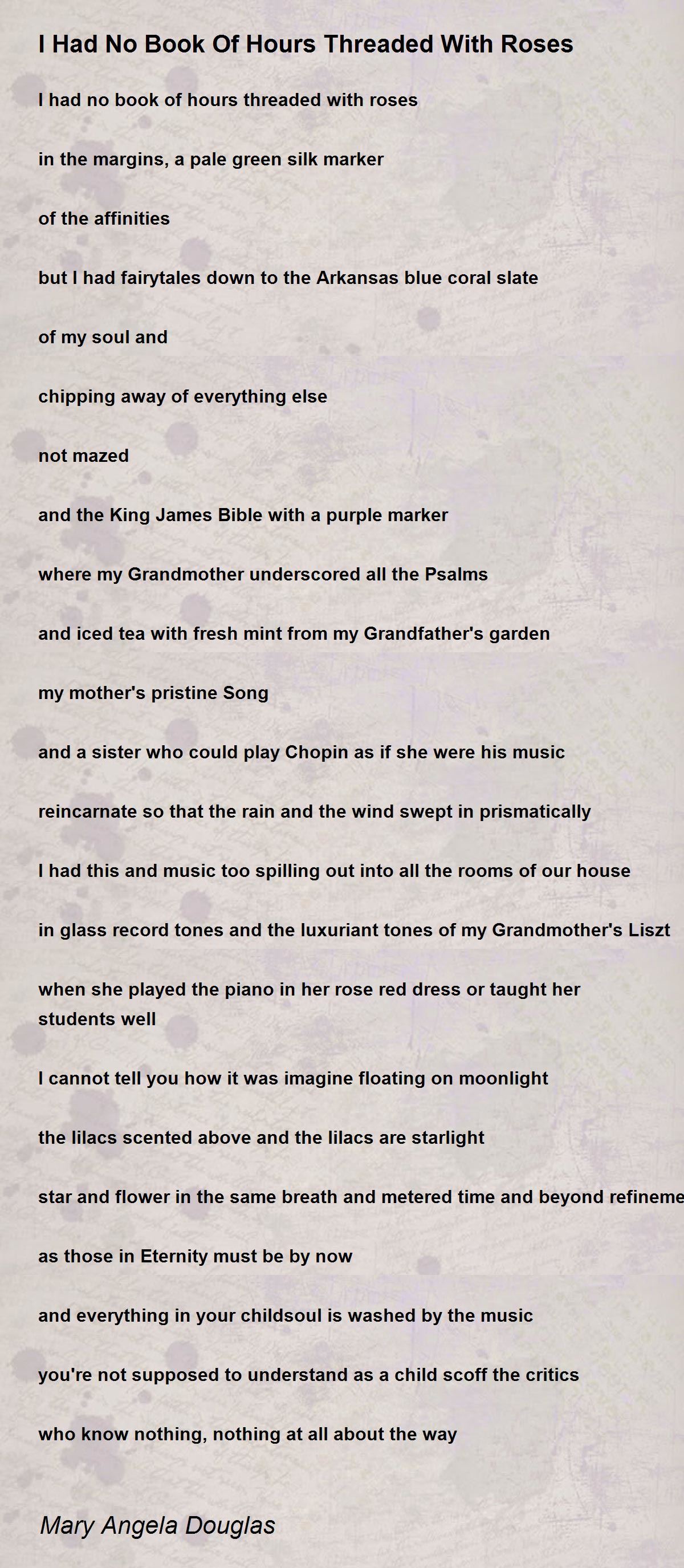 Starlight Mints Poem