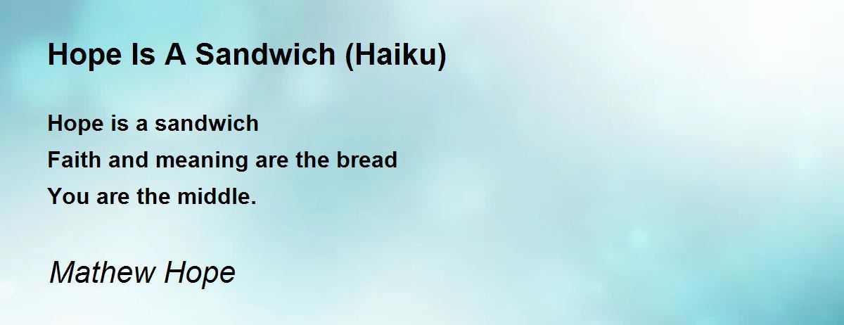 Haiku Poems About Faith 100+ Haiku Examples