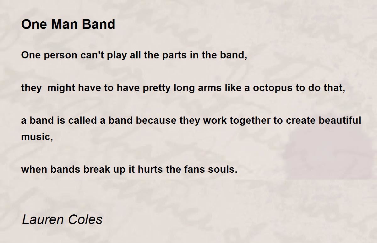 One Man Band Quotes Diablo Cody Quote: “I Always Say When You Write