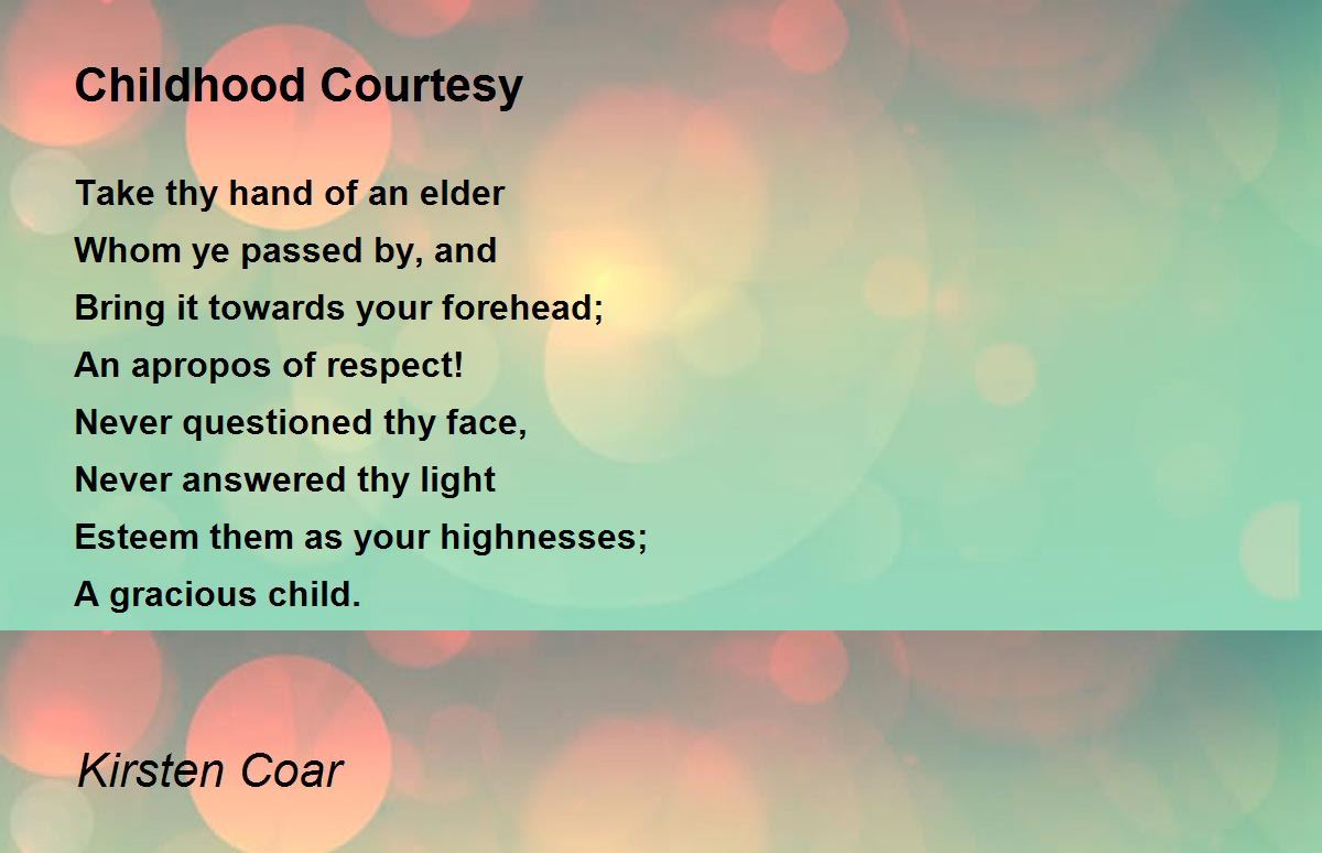 Gracious Courtesy Quotes